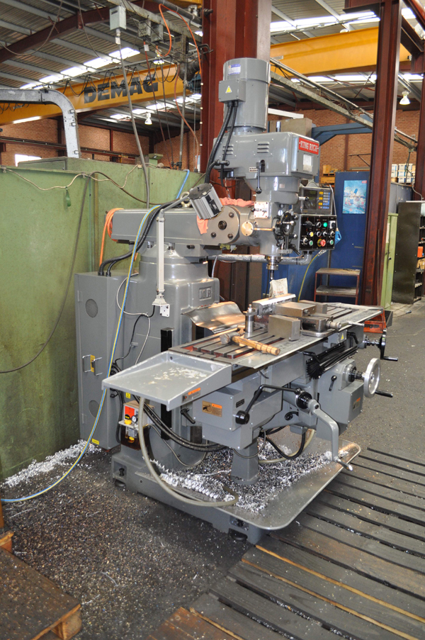 Our Machines -Mills/Milling - Williamson Tool & Engineering